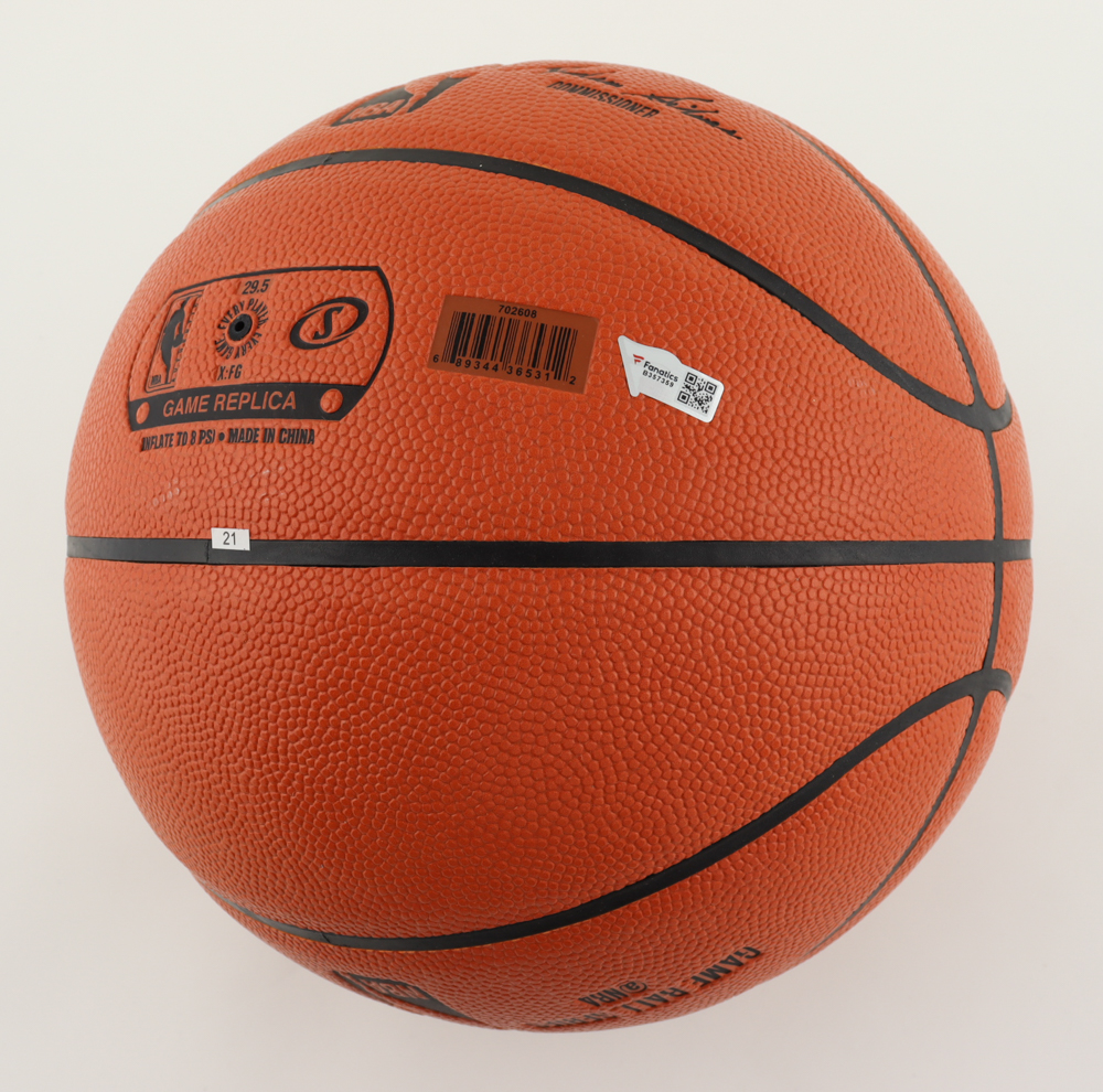 Gordon Hayward Signed NBA Game Ball Series Basketball (Fanatics) | Pristine Auction