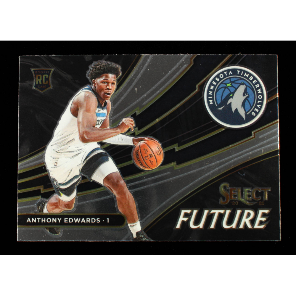 Anthony Edwards 2020-21 Select Future #30 | Pristine Auction