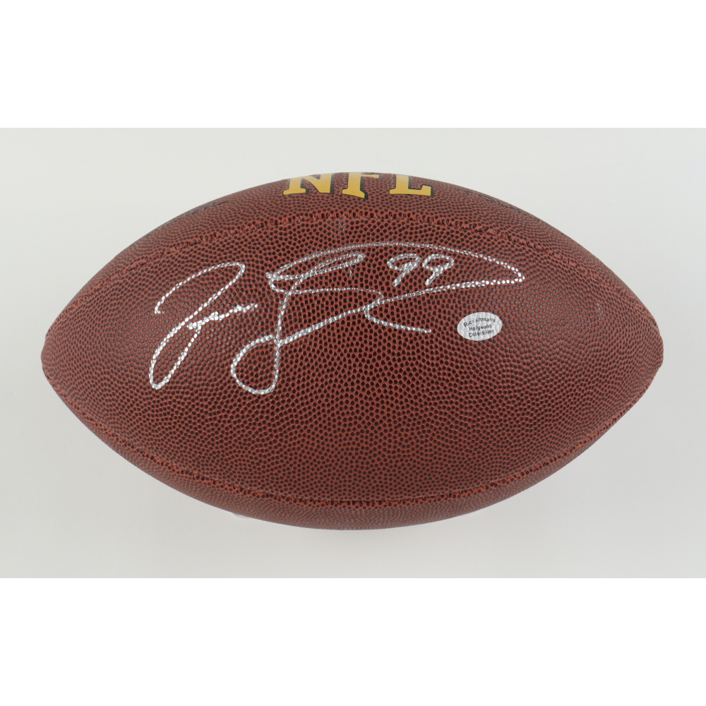 Jason Taylor Signed NFL Football (Hollywood Collectibles) | Pristine ...