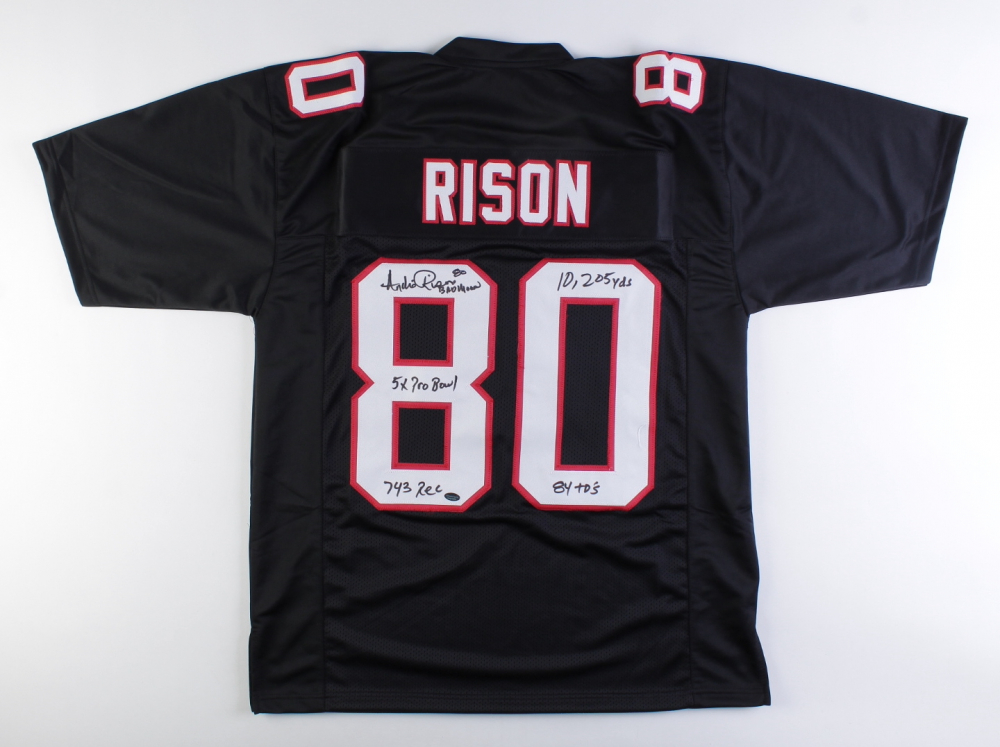 Andre Rison Signed Jersey With Multiple Inscriptions (Schwartz Sports ...