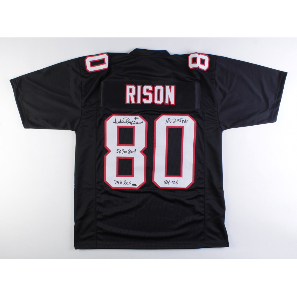 Andre Rison Signed Jersey With Multiple Inscriptions (Schwartz Sports ...