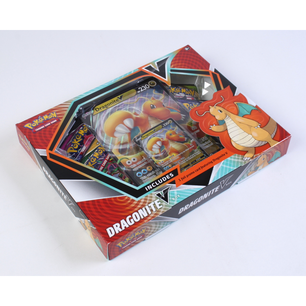 Pokémon TCG: Dragonite V Box | Pristine Auction