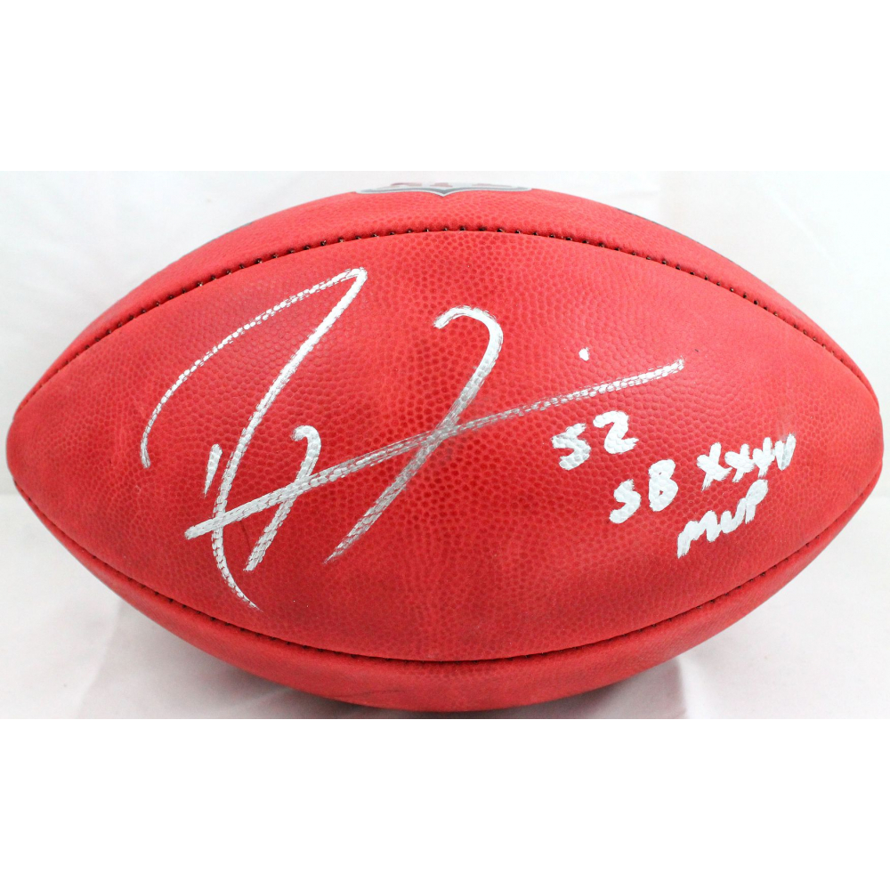 Ray Lewis Signed Official NFL "The Duke" Game Ball Football Inscribed ...