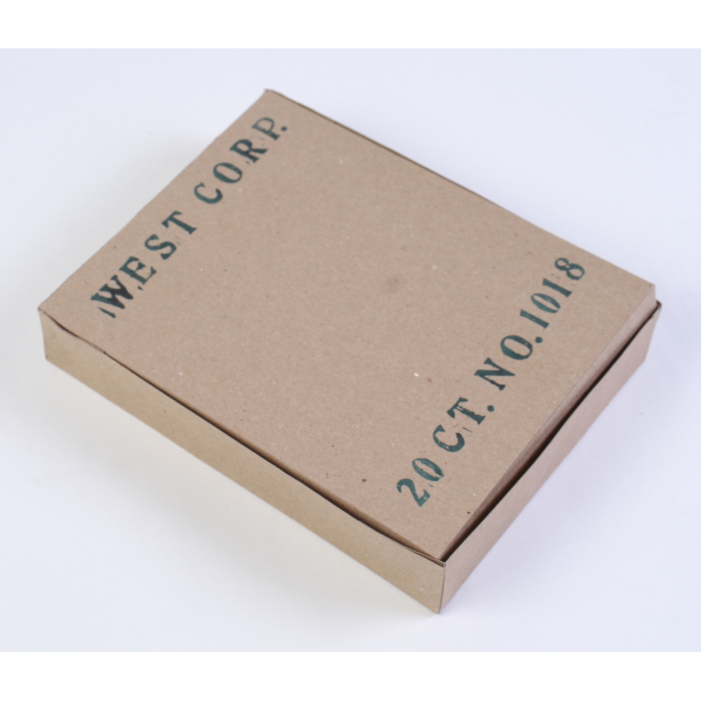 1974 West Corp Vendors Box of (20) Baseball Fun Packs | Pristine Auction