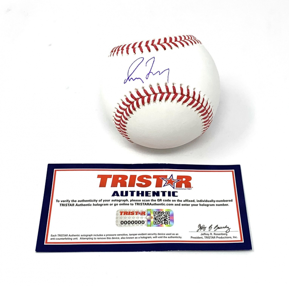 Greg Maddux Signed OML Baseball (TriStar) | Pristine Auction