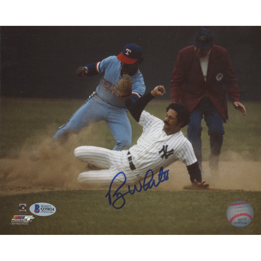 Roy White Signed Yankees 8x10 Photo (Beckett) | Pristine Auction