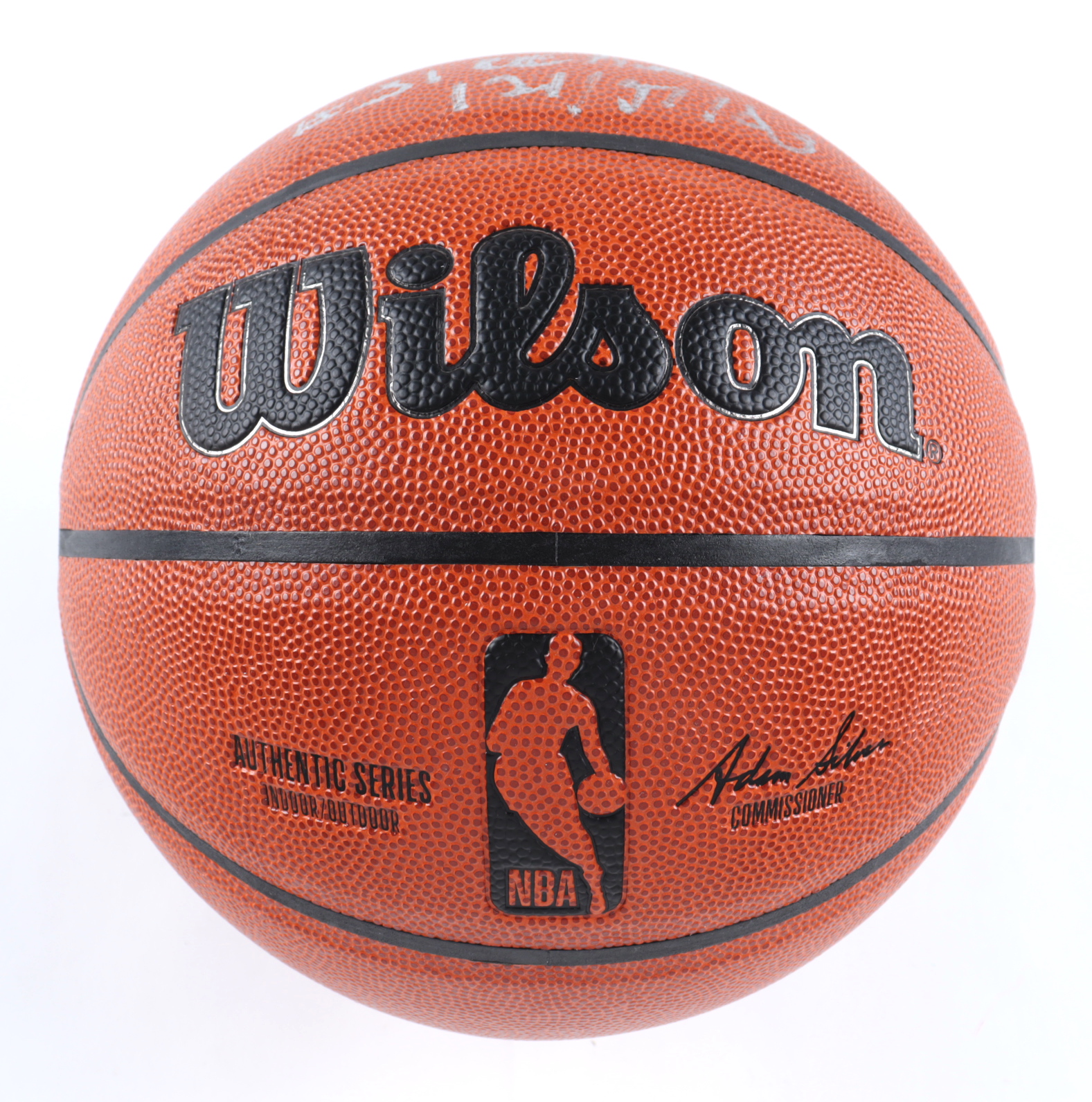 Cedric Maxwell Signed NBA Basketball with Multiple Inscriptions ...