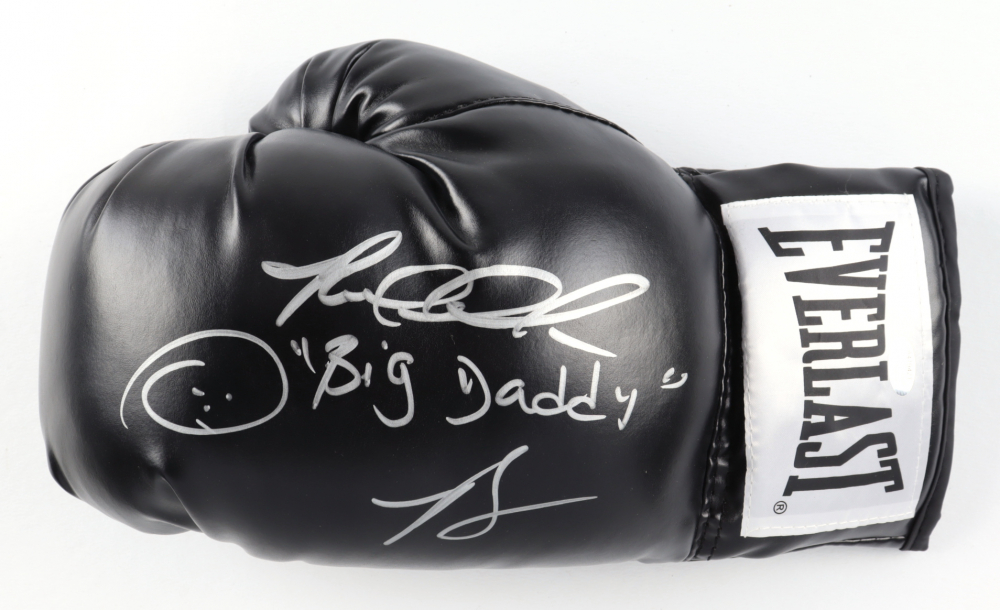 Riddick Bowe Signed Everlast Boxing Glove Inscribed "Big Daddy" (Schwartz Sports) | Pristine Auction