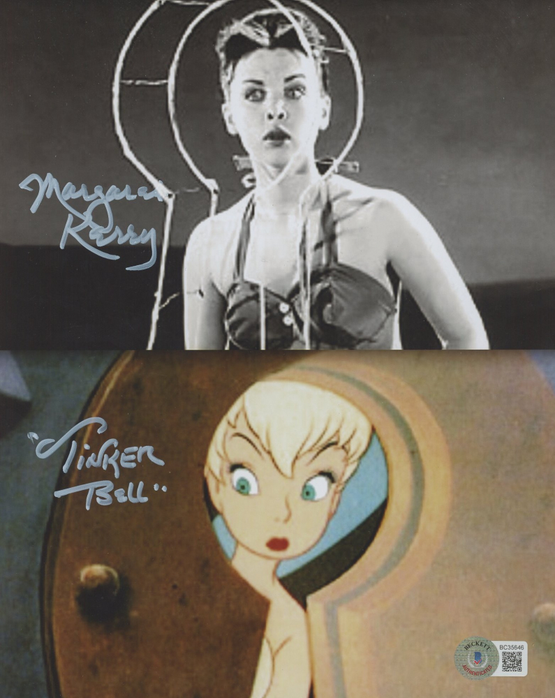 Margaret Kerry Signed Peter Pan 8x10 Photo Inscribed Tinker Bell margaret-kerry-signed-peter-pan-8x10-photo-inscribed-tinker-bell