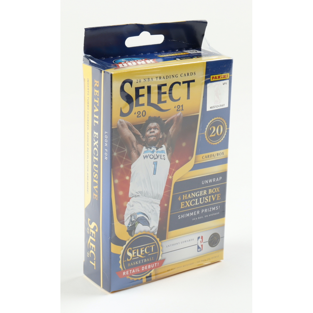 2021 Panini Select Basketball Hanger Box with (20) Cards | Pristine Auction