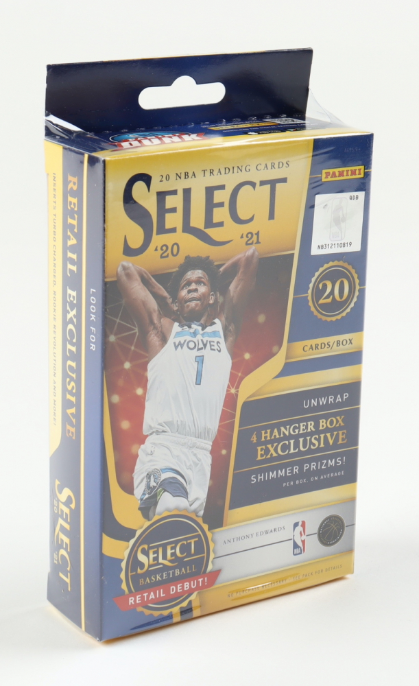 2021 Panini Select Basketball Hanger Box with (20) Cards | Pristine Auction