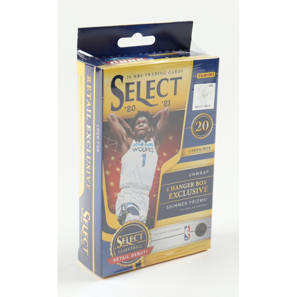 2021 Panini Select Basketball Hanger Box with (20) Cards | Pristine Auction