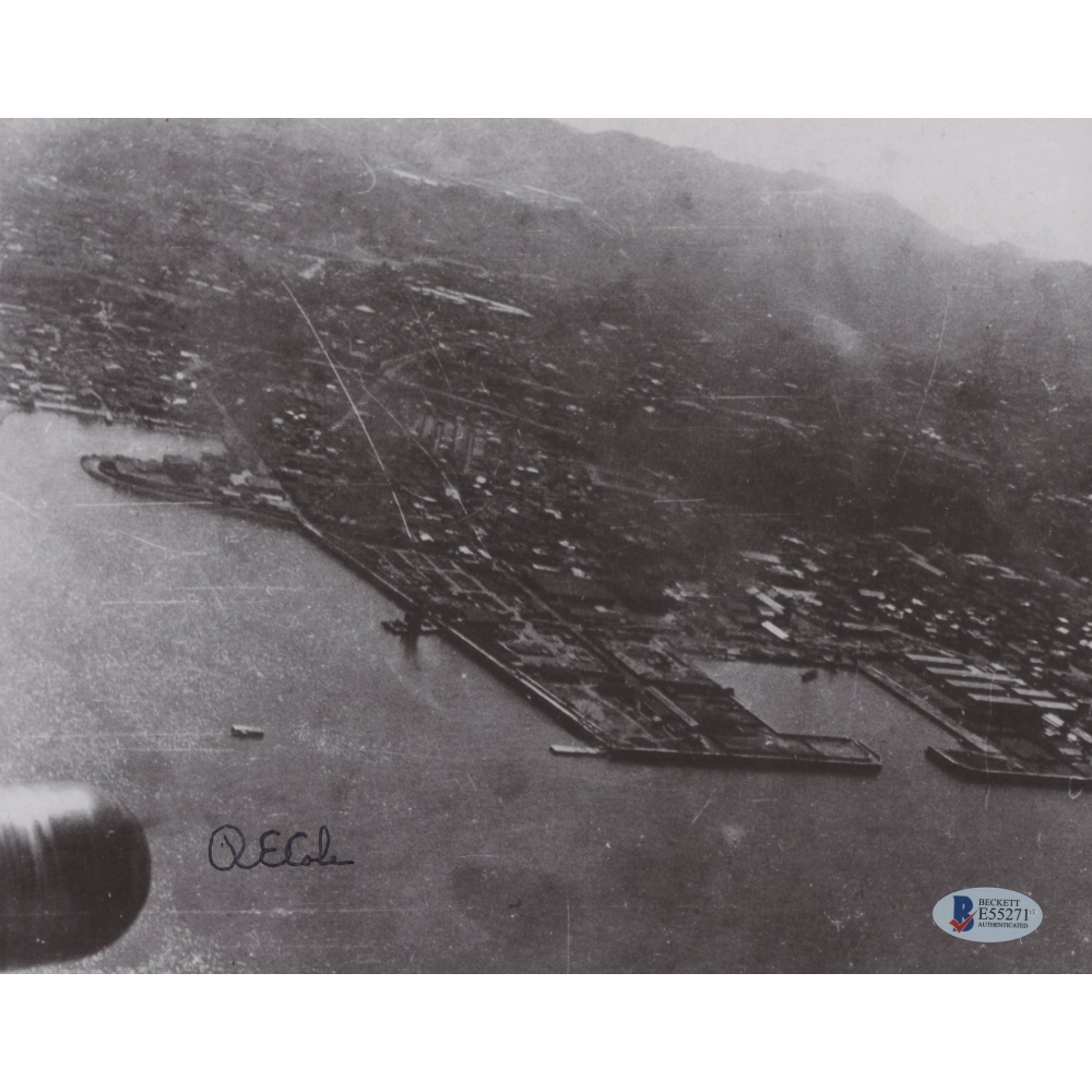 Richard Eugene Cole Signed 8x10 Photo (Beckett) | Pristine Auction