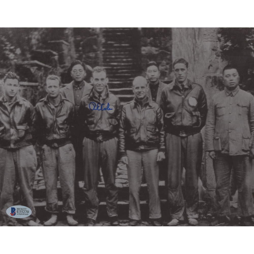 Richard Eugene Cole Signed 8x10 Photo (Beckett) | Pristine Auction