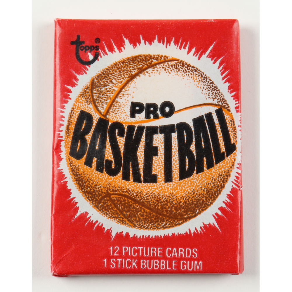1979-80 Topps Basketball Wax Pack with (12) Cards | Pristine Auction