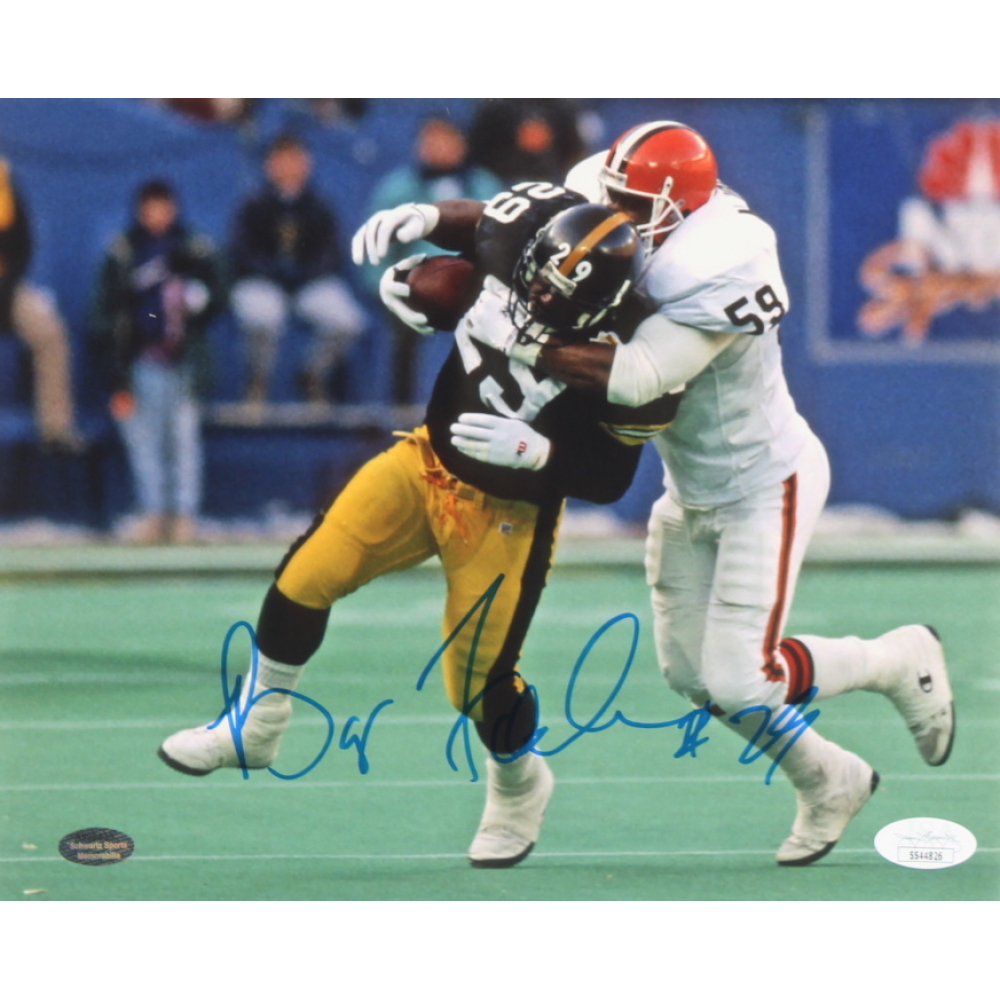 Barry Foster Signed Steelers 8x10 Photo (JSA & Schwartz Sports ...