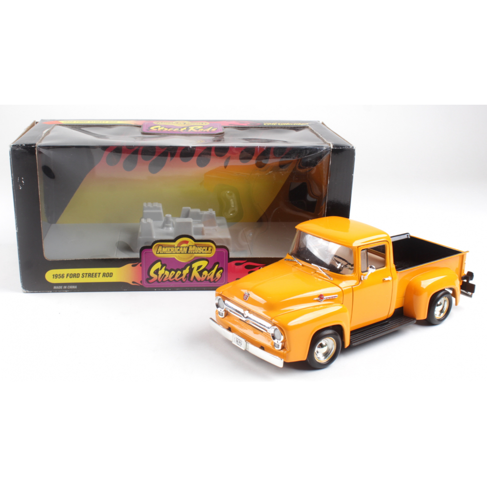 American Muscle Street Rods 1956 Ford Street Rod 1:18 Diecast Car ...