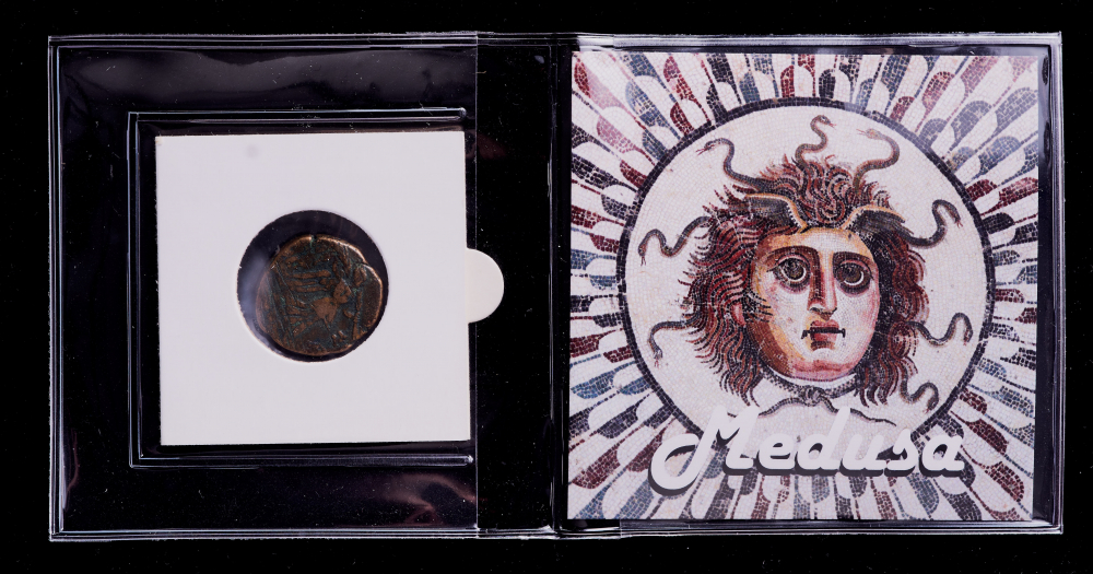 Medusa Coin (120-63 B.C.) Over 2,000 Year Old Ancient Greek Coin ...