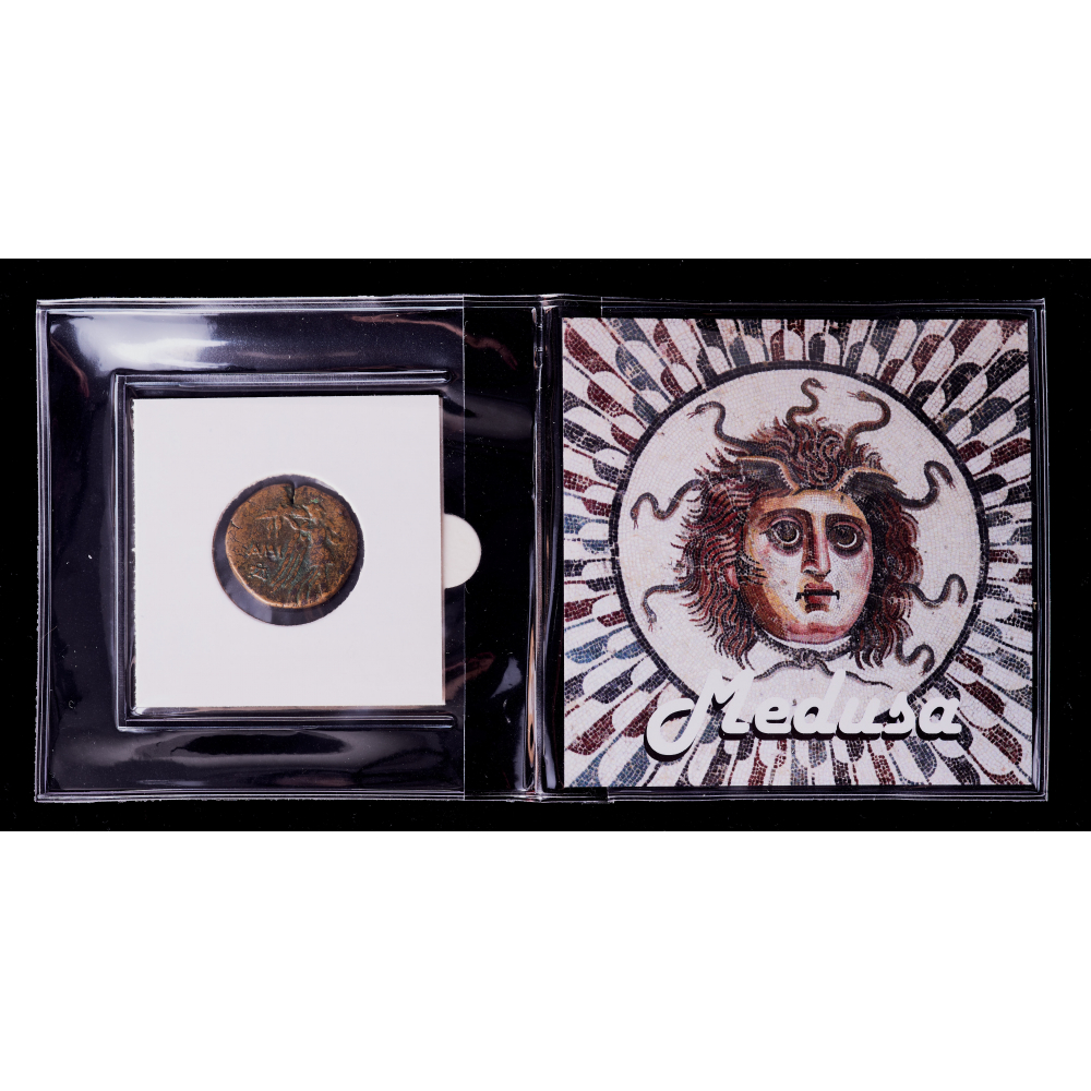 Medusa Coin (120-63 B.C.) Over 2,000 Year Old Ancient Greek Coin ...