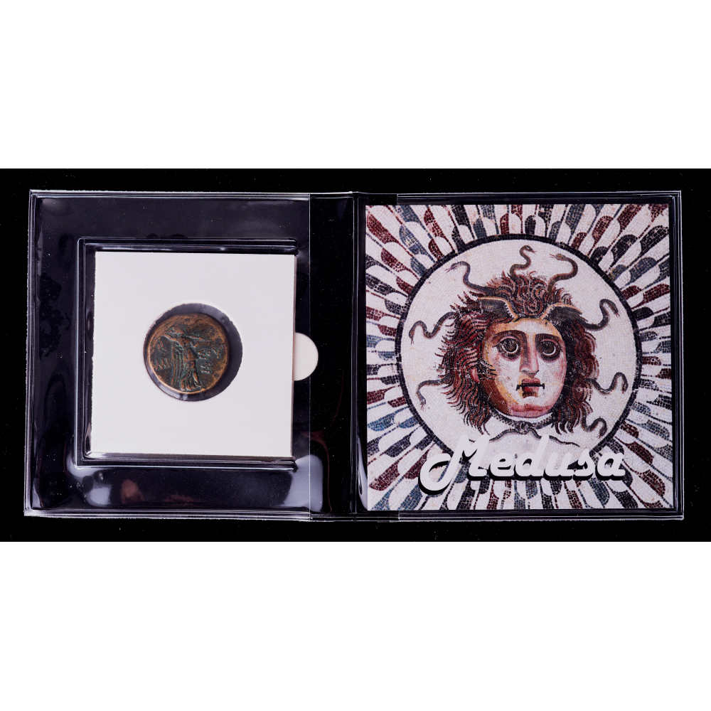 Medusa Coin (120-63 B.C.) Over 2,000 Year Old Ancient Greek Coin ...