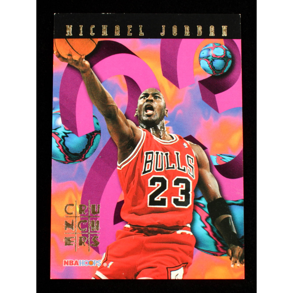 Michael Jordan 1995-96 Hoops Number Crunchers #1 | Pristine Auction