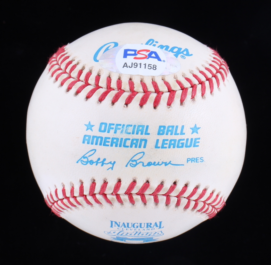 Hal Naragon Signed OAL Baseball (PSA) | Pristine Auction
