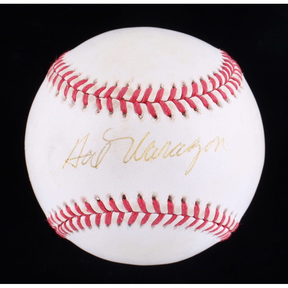 Hal Naragon Signed OAL Baseball (PSA) | Pristine Auction