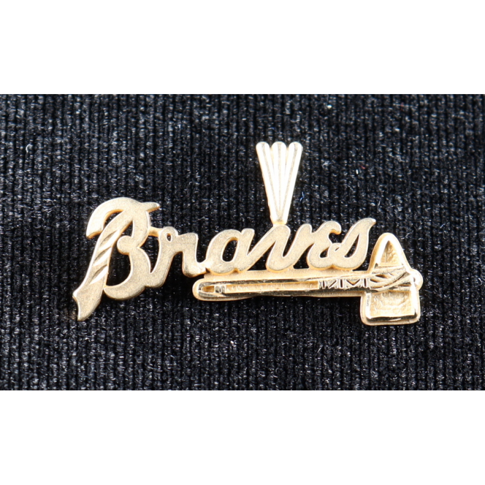 14K Gold Braves Pendant | Pristine Auction