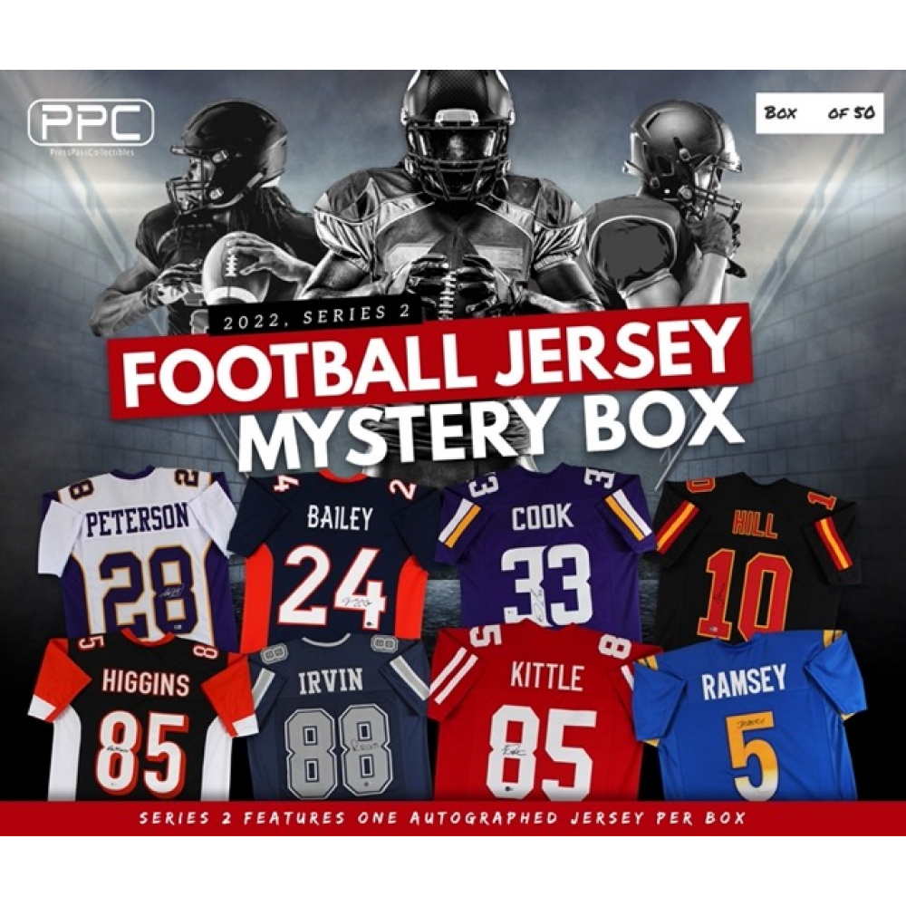 Press Pass Collectibles 2022 Football Jersey Mystery Box – Series 2 ...