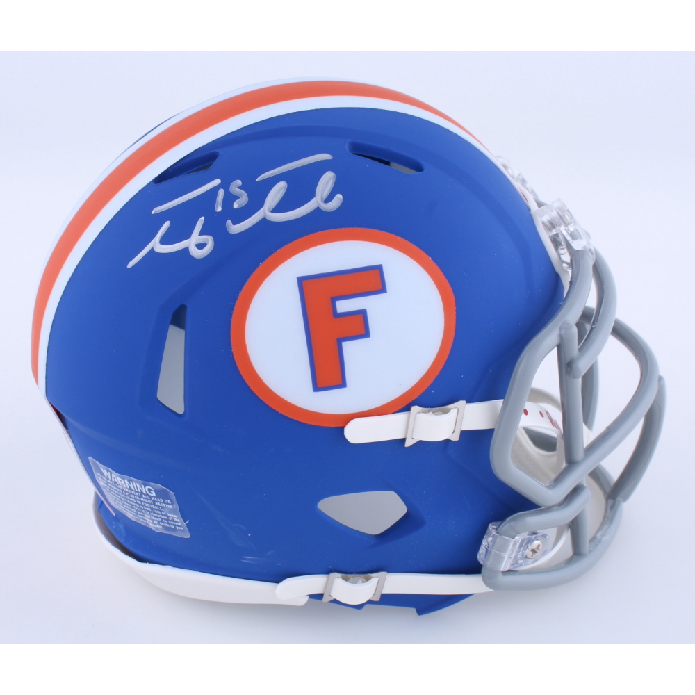 Tim Tebow Signed Florida Gators Speed Mini Helmet (Tebow) | Pristine ...