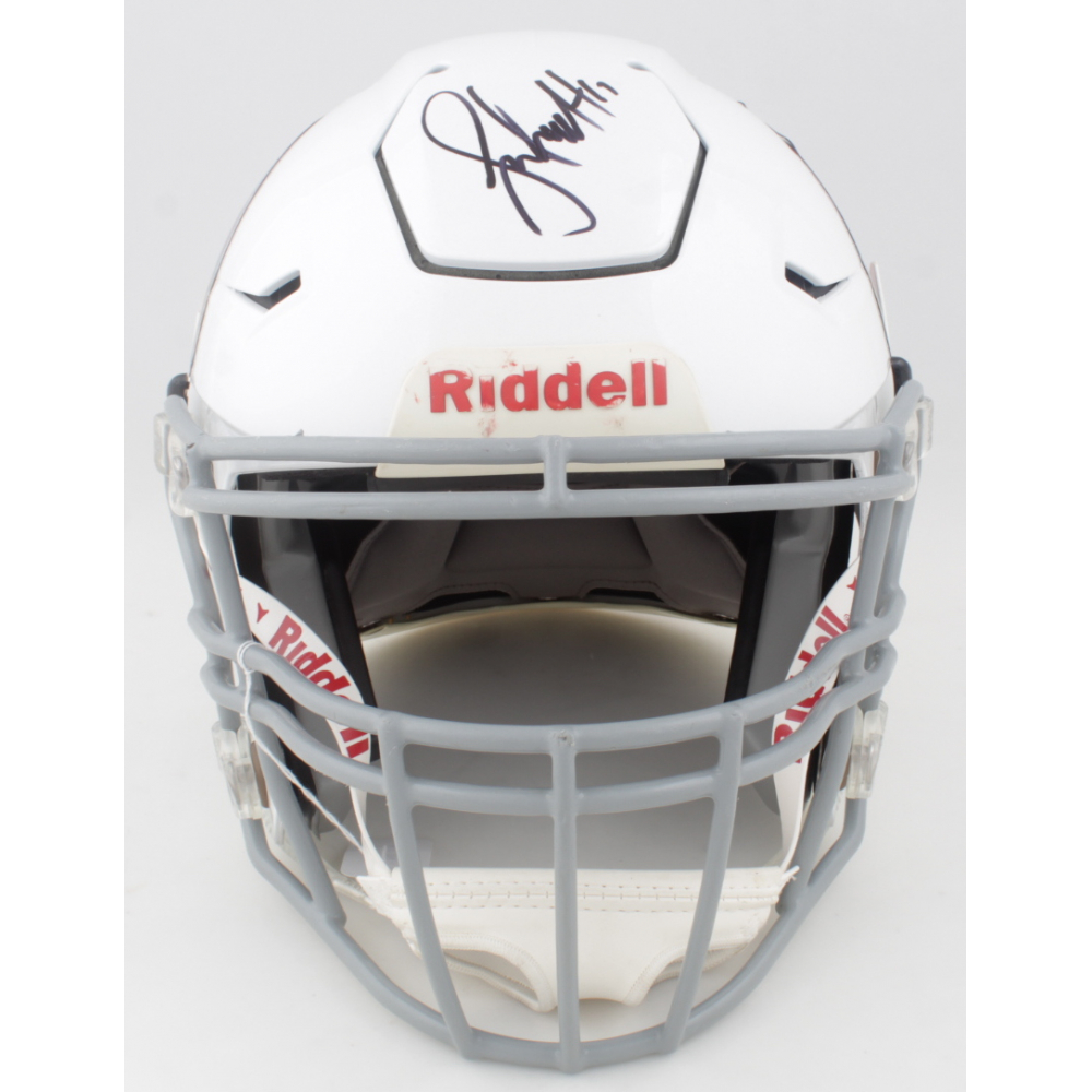 Larry Fitzgerald Signed Cardinals Full-Size Authentic On-Field ...
