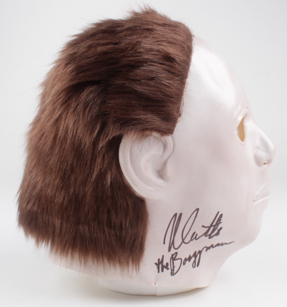 Nick Castle Signed "Halloween" Full-Size Michael Myers Mask Inscribed ...