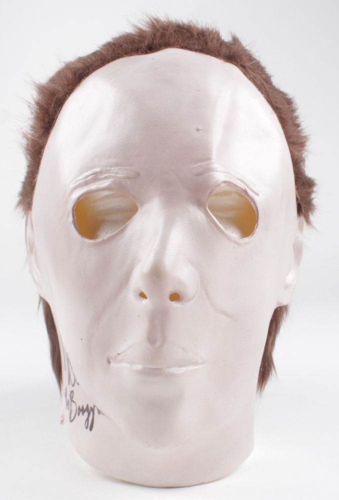Nick Castle Signed "Halloween" Full-Size Michael Myers Mask Inscribed ...