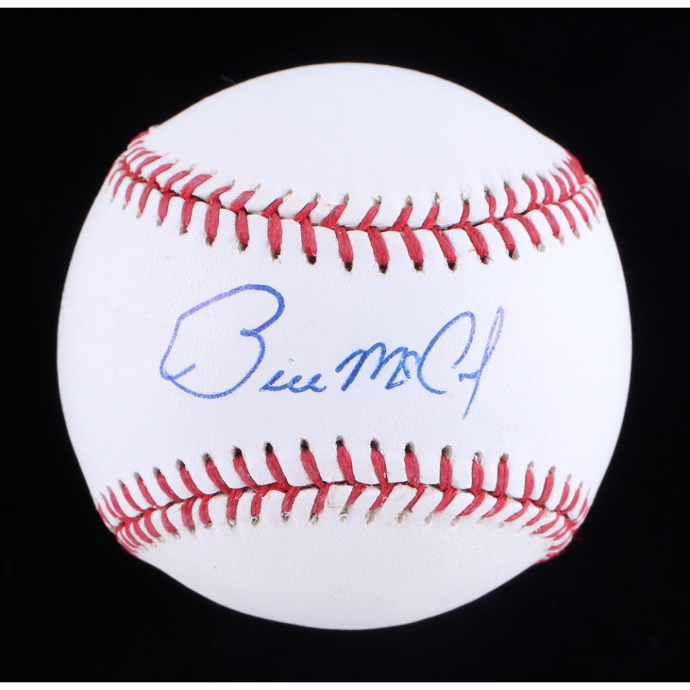 Billy McCool Signed OL Baseball (PSA) | Pristine Auction