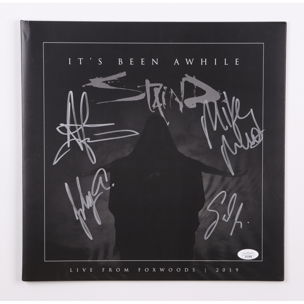 Staind Signed "It's Been Awhile" Vinyl Record Album Cover (JSA ...