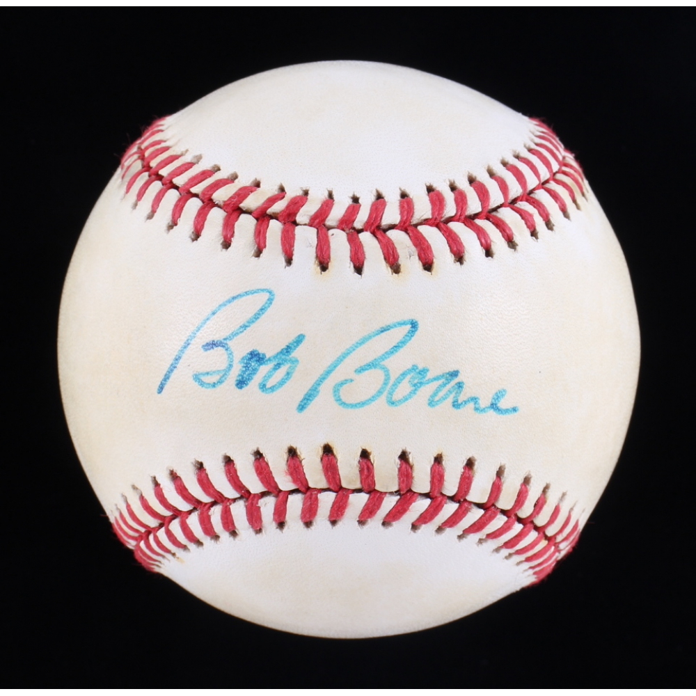 Bob Boone Signed ONL Baseball (PSA) | Pristine Auction