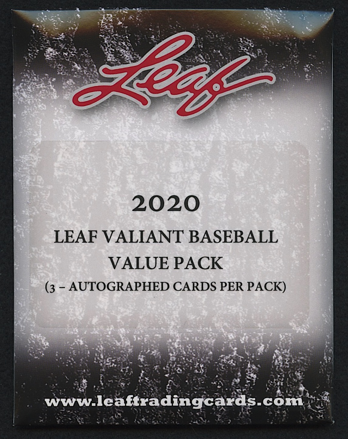 2020 Leaf Valiant Baseball Value Pack | Pristine Auction