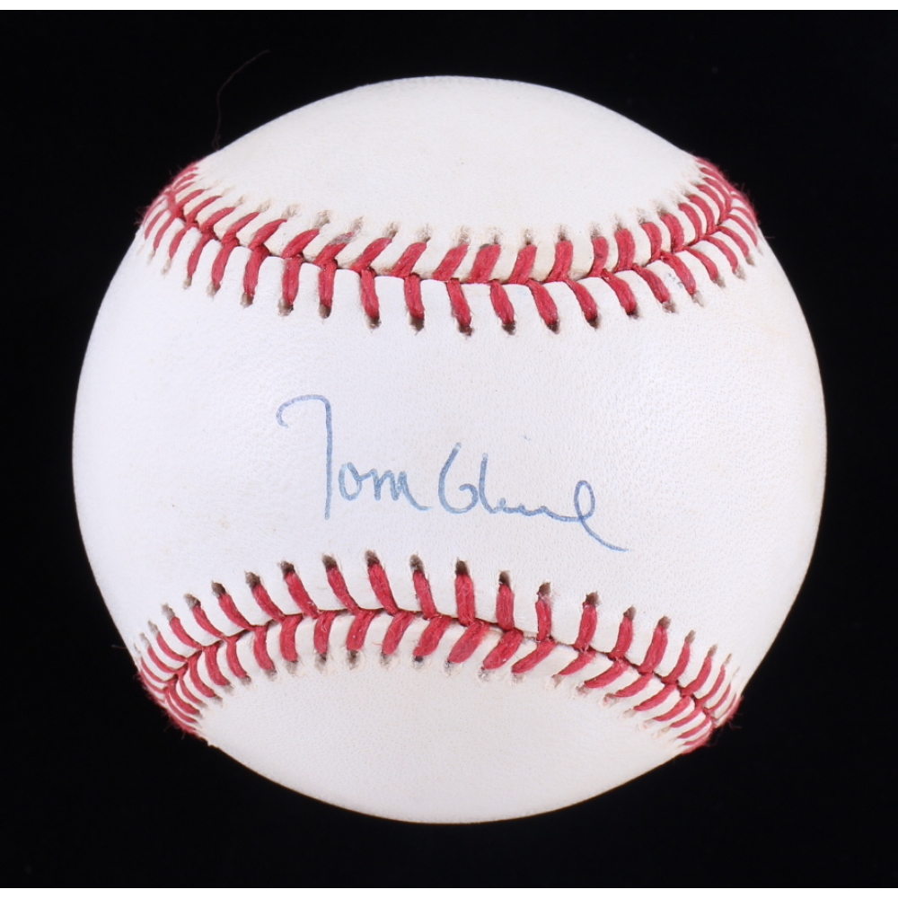 Tom Glavine Signed ONL Baseball (PSA) | Pristine Auction