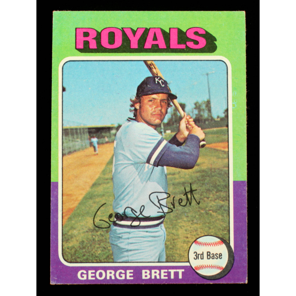 George Brett 1975 Topps #228 RC | Pristine Auction