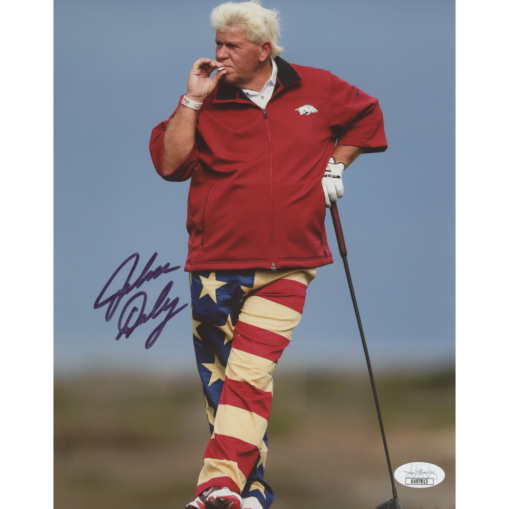 John Daly Signed 8x10 Photo (JSA) | Pristine Auction