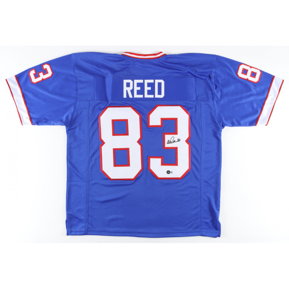 Andre Reed Signed Jersey (Beckett) | Pristine Auction