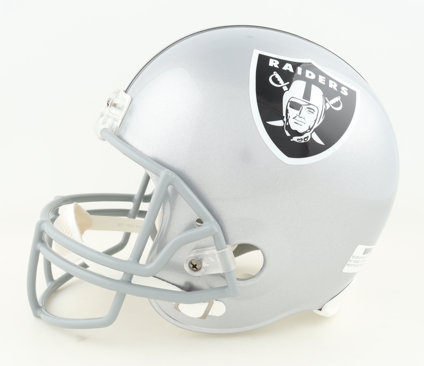 Bo Jackson Signed Raiders Full-Size Helmet (Beckett & Jackson ...
