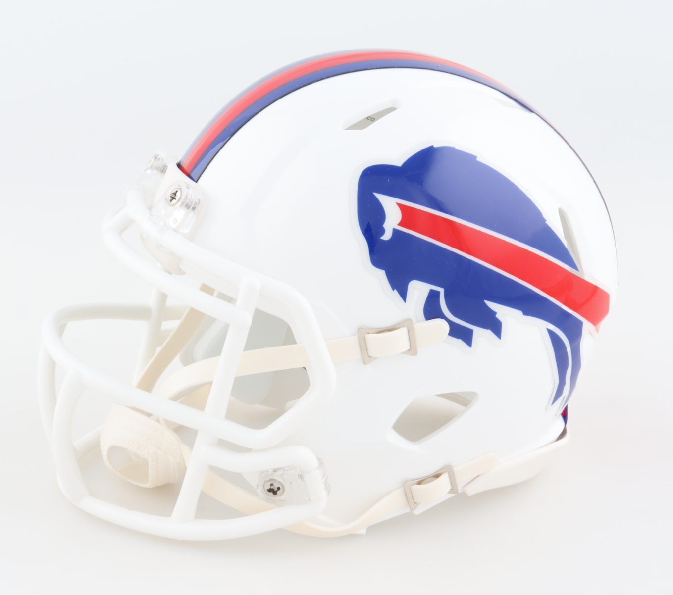 Don Beebe Signed Bills Speed Mini Helmet (TSE) | Pristine Auction