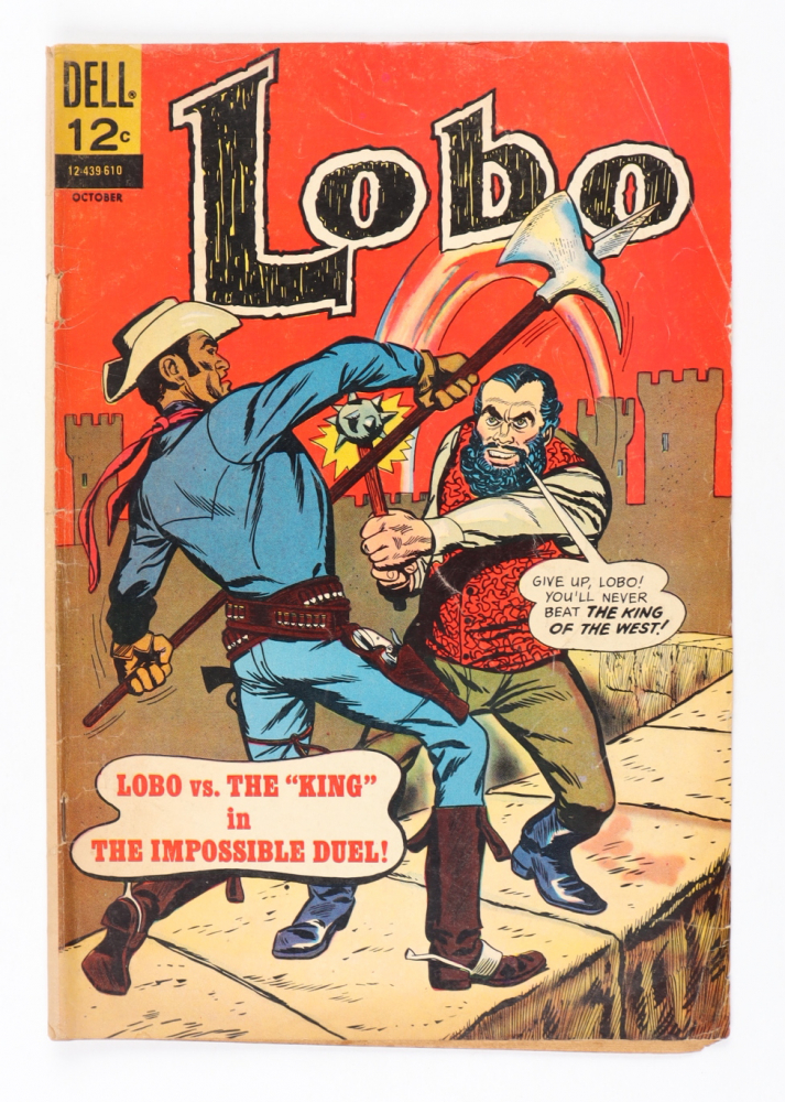 1966 "Lobo" Issue #2 Dell Comic Book | Pristine Auction