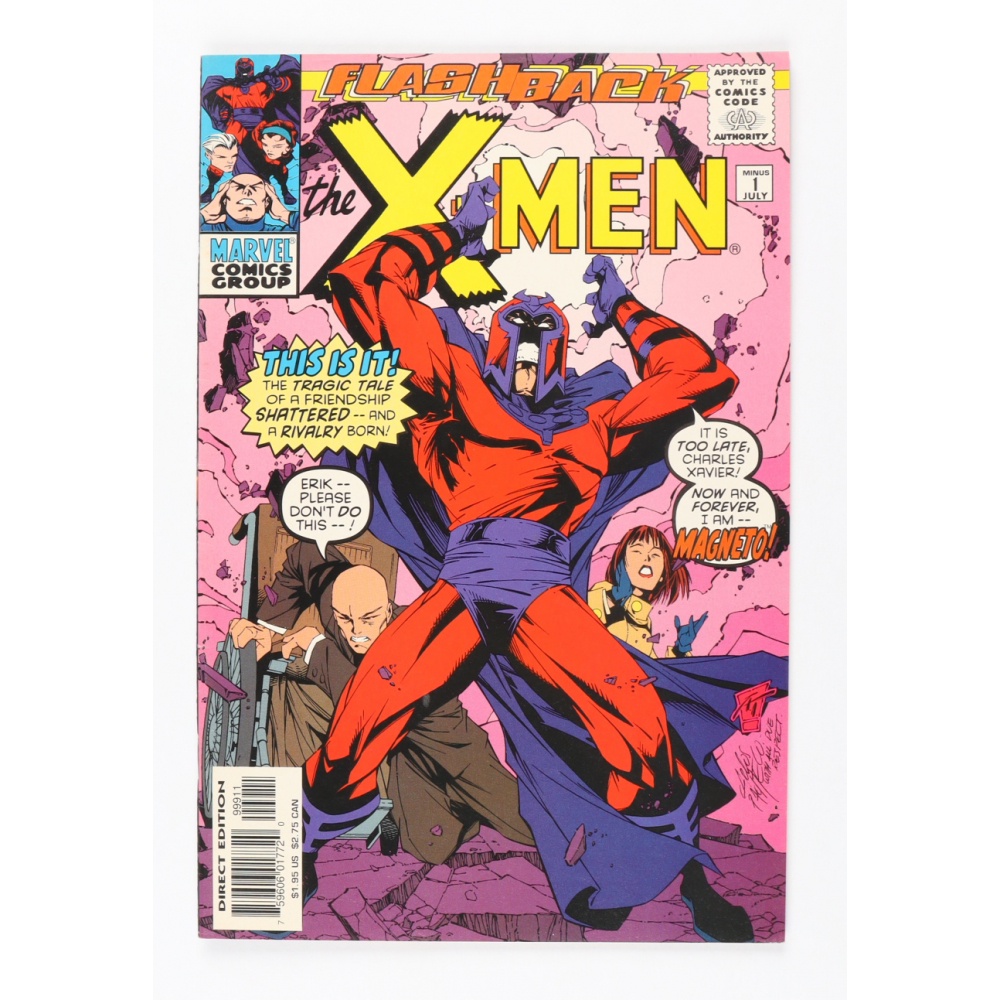 1997 "X-Men" Issue #-1 Marvel Comic Book | Pristine Auction
