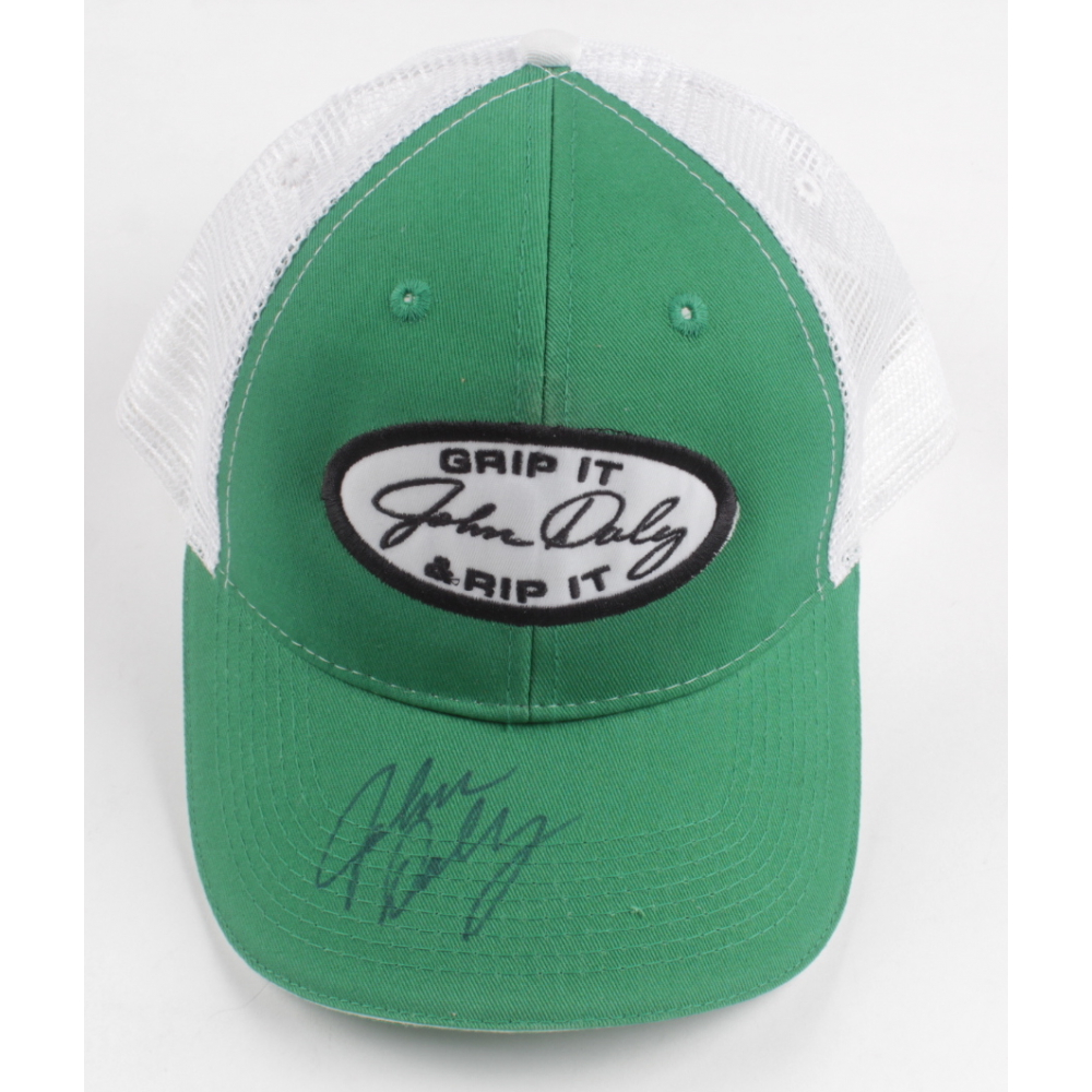 John Daly Signed John Daly Adjustable Hat (JSA) | Pristine Auction
