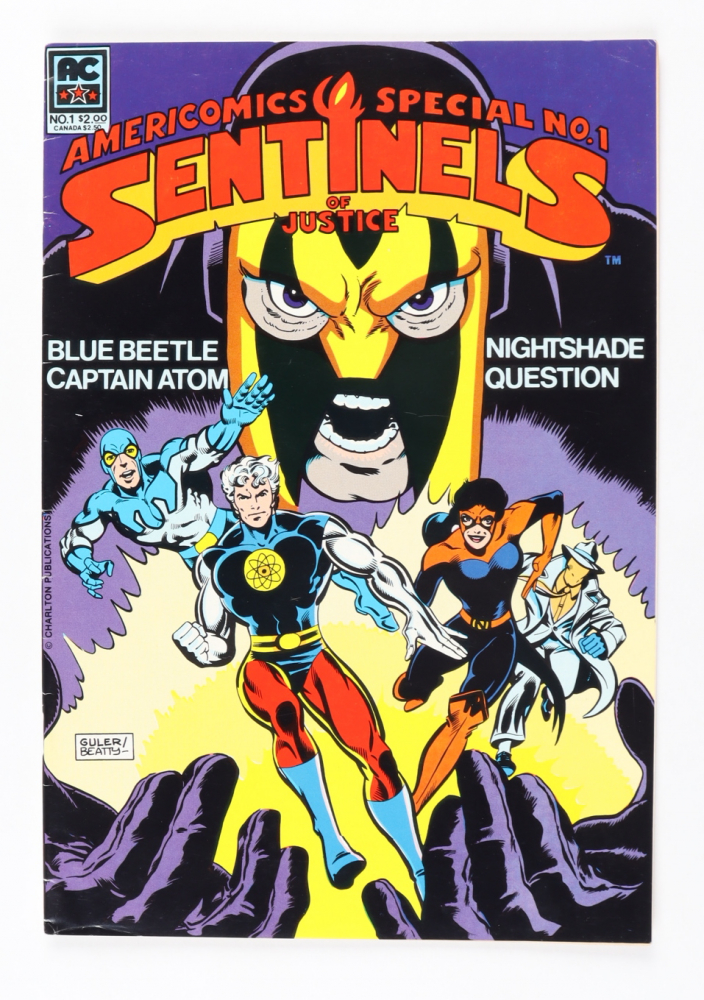 1983 "Americomics" Issue #1 AC Comic Book | Pristine Auction