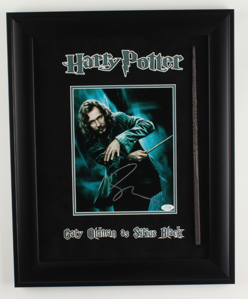Gary Oldman Signed "Harry Potter: Order of the Phoenix" 17.5x21.5 ...