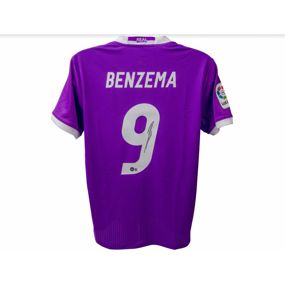 Karim Benzema Signed Real Madrid Jersey (Beckett) | Pristine Auction