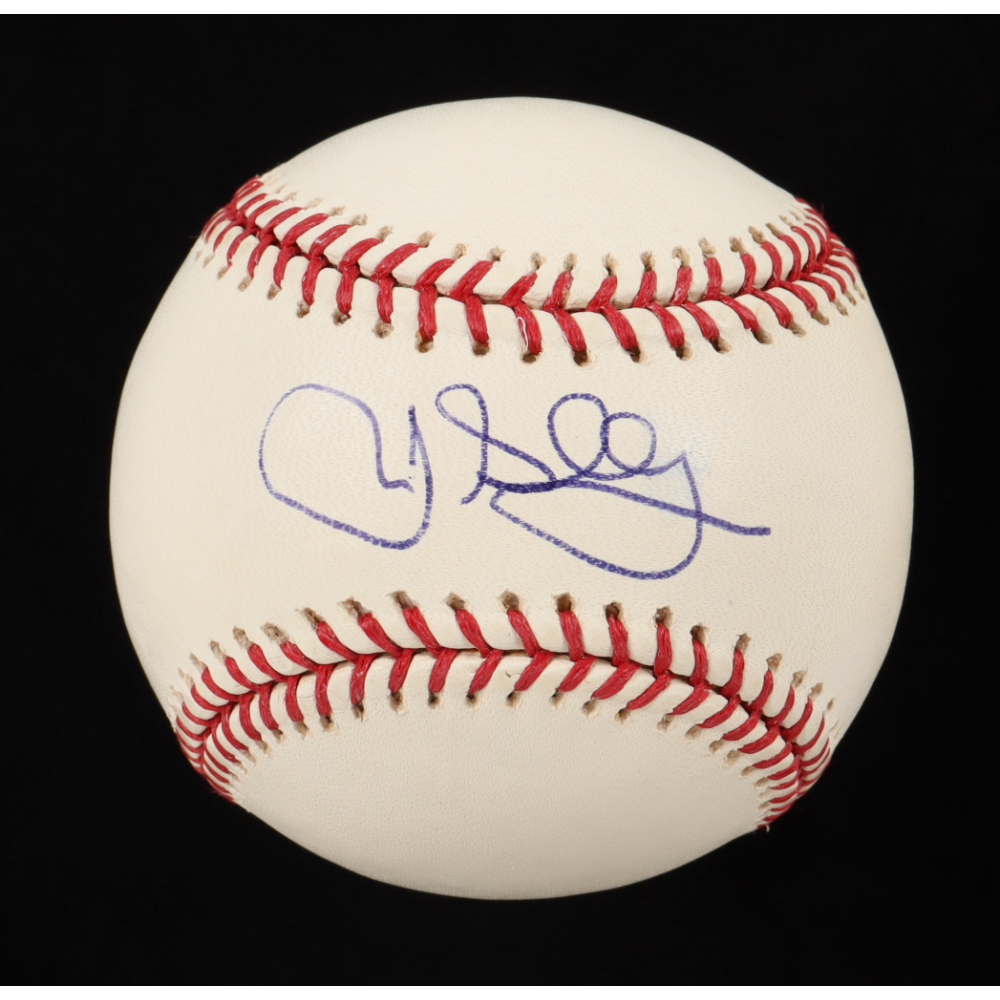 Jim Sundberg Signed OML Baseball (JSA) | Pristine Auction